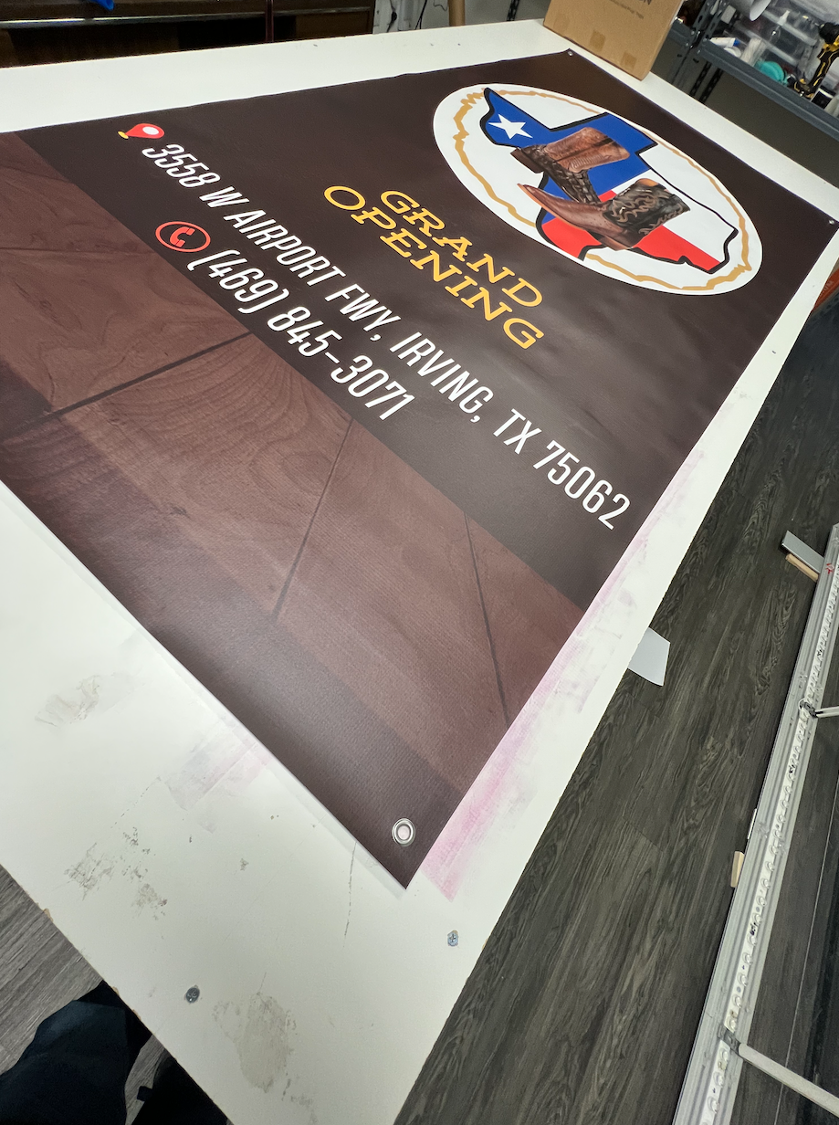 UV Printed Durable Vinyl Banners – Tailored Sizes for Any Occasion ...